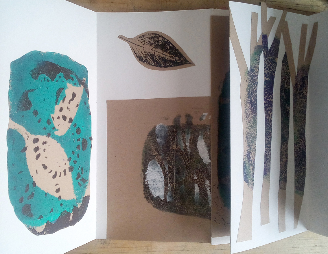 Mes vacances au musée - Empreintes et végétaux - May'PAC